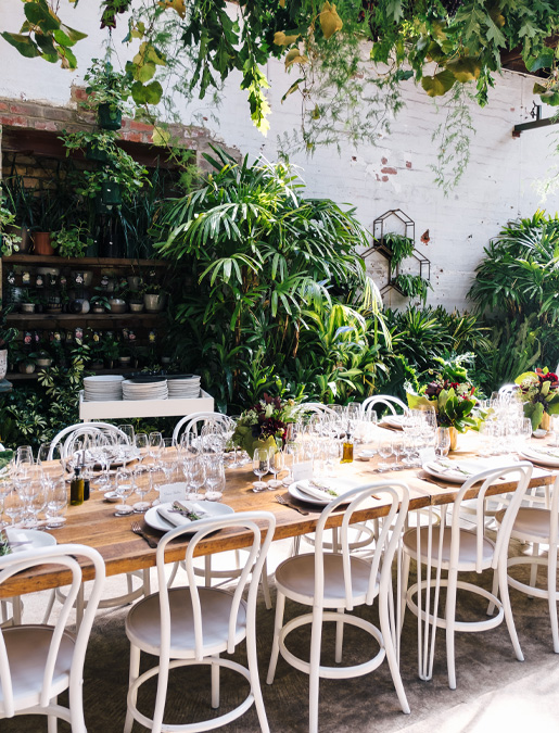 Venue Hire Enquiry - Outdoor Venue Hire Melbourne - Glasshaus