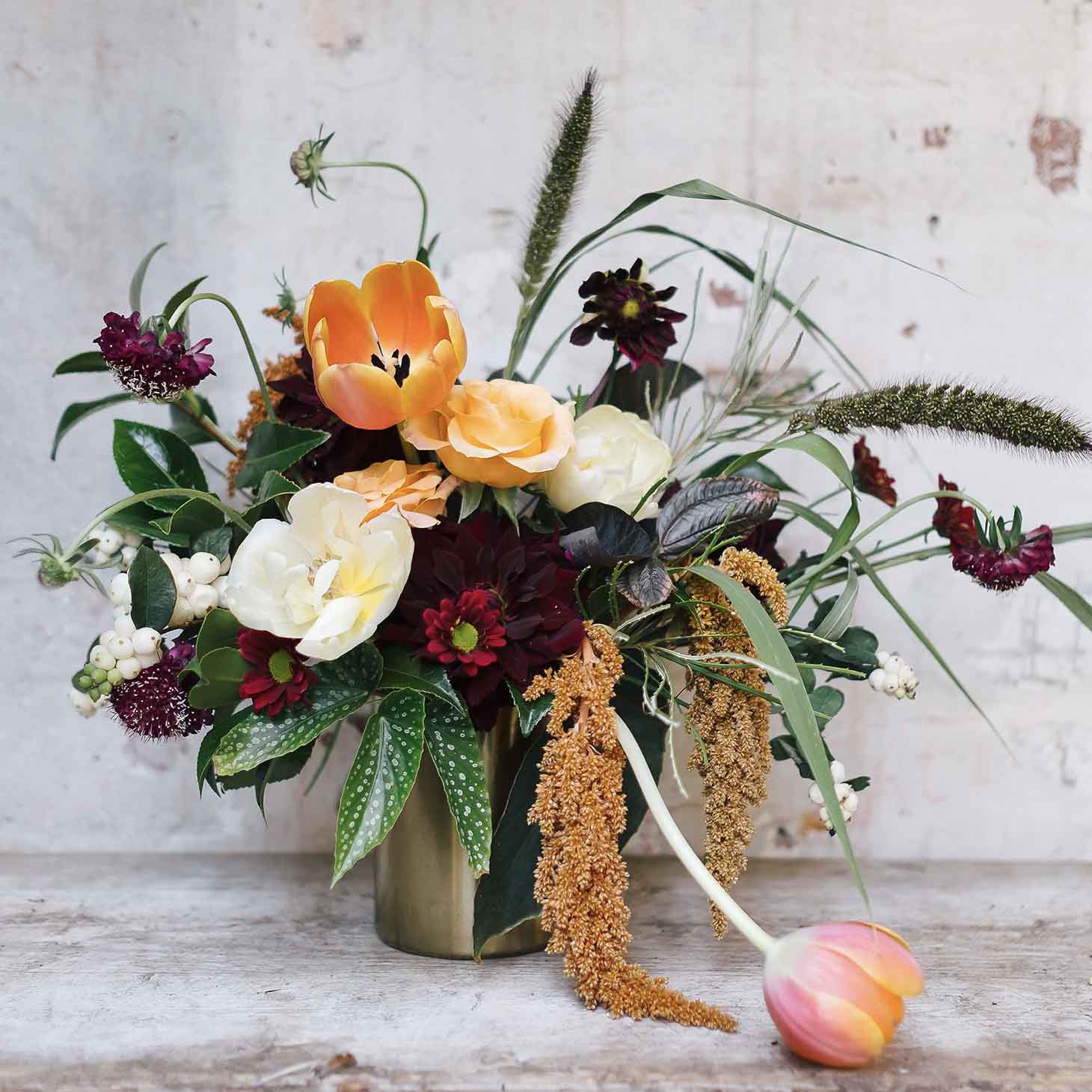 Autumn Bouquet - Fall Wedding Bouquet Flowers - Glasshaus