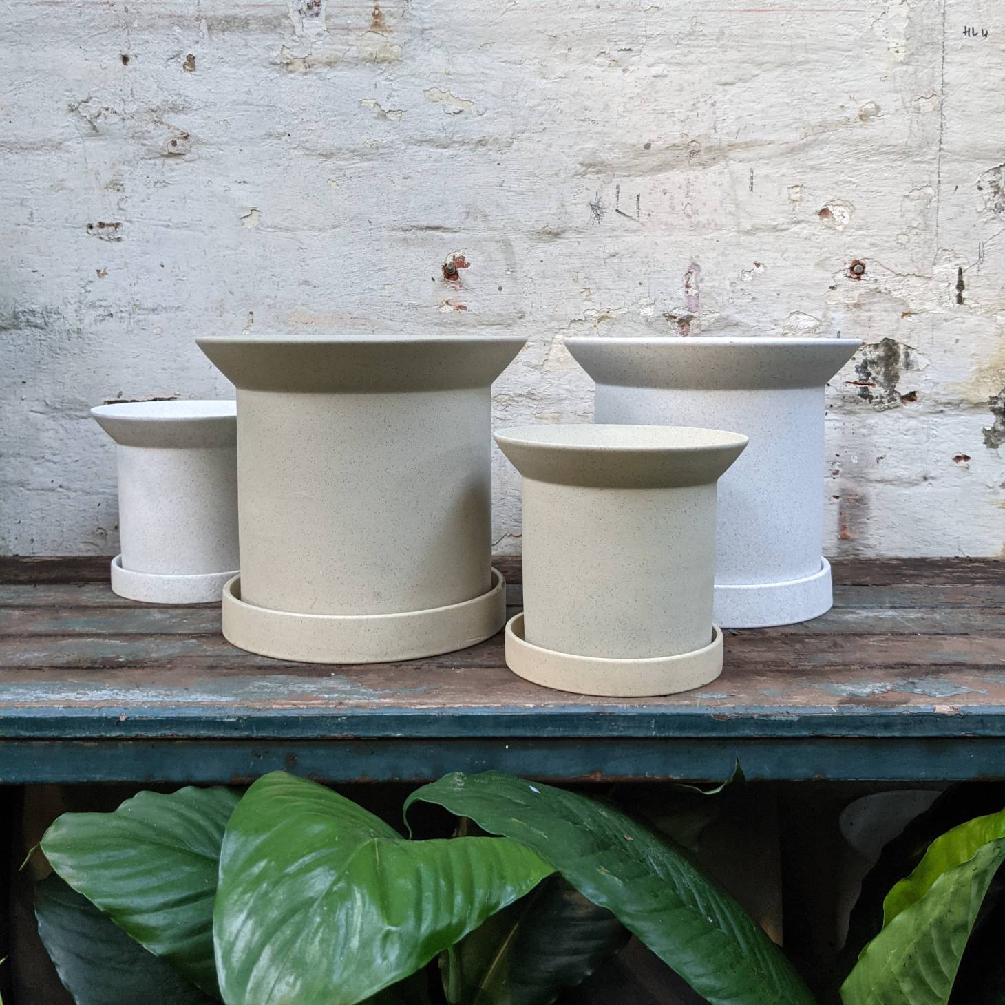 Sandstone Plant Pot - Sandstone Planters - Large and Small Size